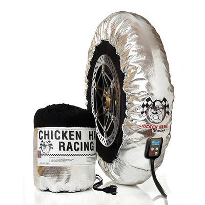 Chicken Hawk Racing Classic Pro-Line Tire Warmers - Sportbike Track Gear
