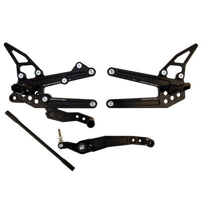 Driven TT Rearsets Yamaha R6 2006-2016