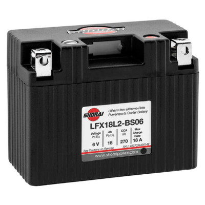 Shorai LFX Battery Honda CB100/CL100/SL100 70-73 - Sportbike Track Gear