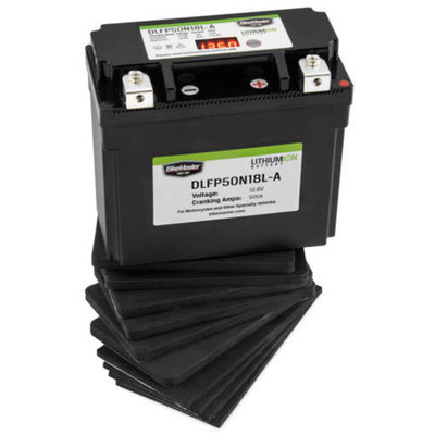 BikeMaster Moto Guzzi 650 V65 All Years Lithium Ion Battery - Sportbike ...