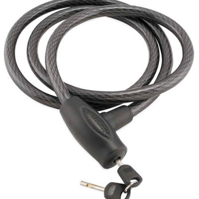 Bully Locks 6' 15MM Cable With Integrated Lock - Sportbike Track Gear