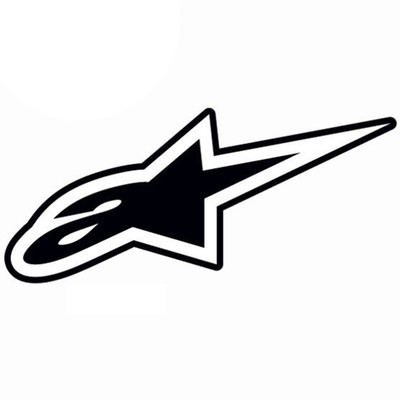 Alpinestars - Decal Die Cut Sticker - Sportbike Track Gear