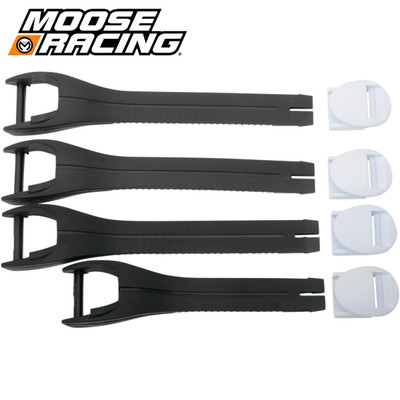 Moose Racing Boot Replacement Large Strap Kit - Sportbike Track Gear