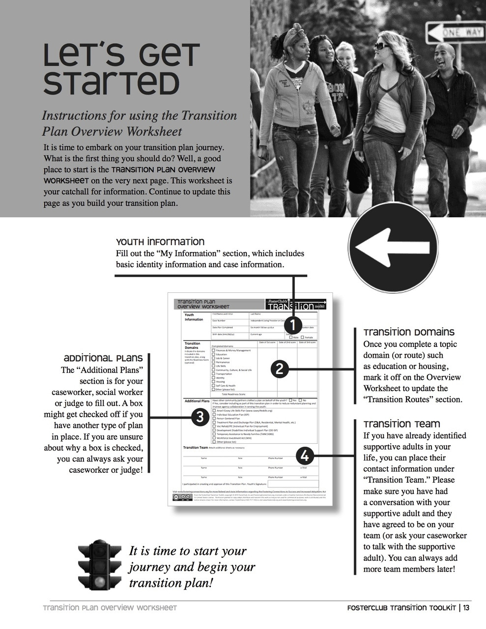 Transition Toolkit - FREE Download - Store | FosterClub