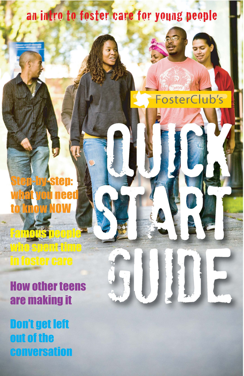Quick Start Guide -- An Intro to Foster Care - Store | FosterClub