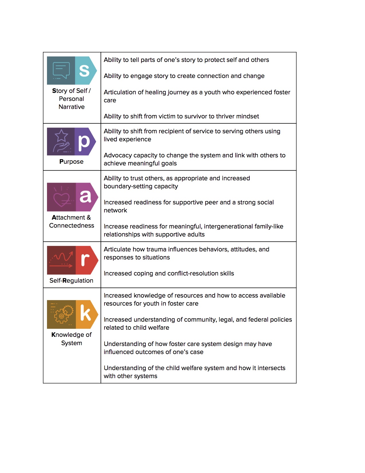 Curriculum - SPARK Curriculum for Youth - Page 1 - Store | FosterClub