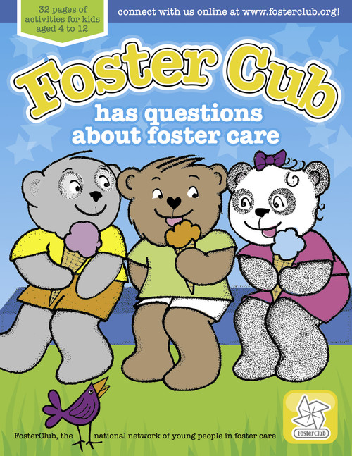 Foster Cub Coloring and Activity Book - Store | FosterClub