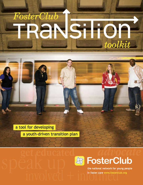 Transition Toolkit: A Youth Driven Transition Plan - Store | FosterClub