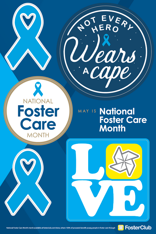 Variety Sticker Sheet - Store | FosterClub