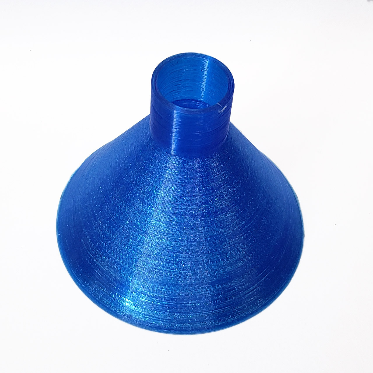 Doob Tube Large Flexible Funnel - Delta 3D Studios, LLC