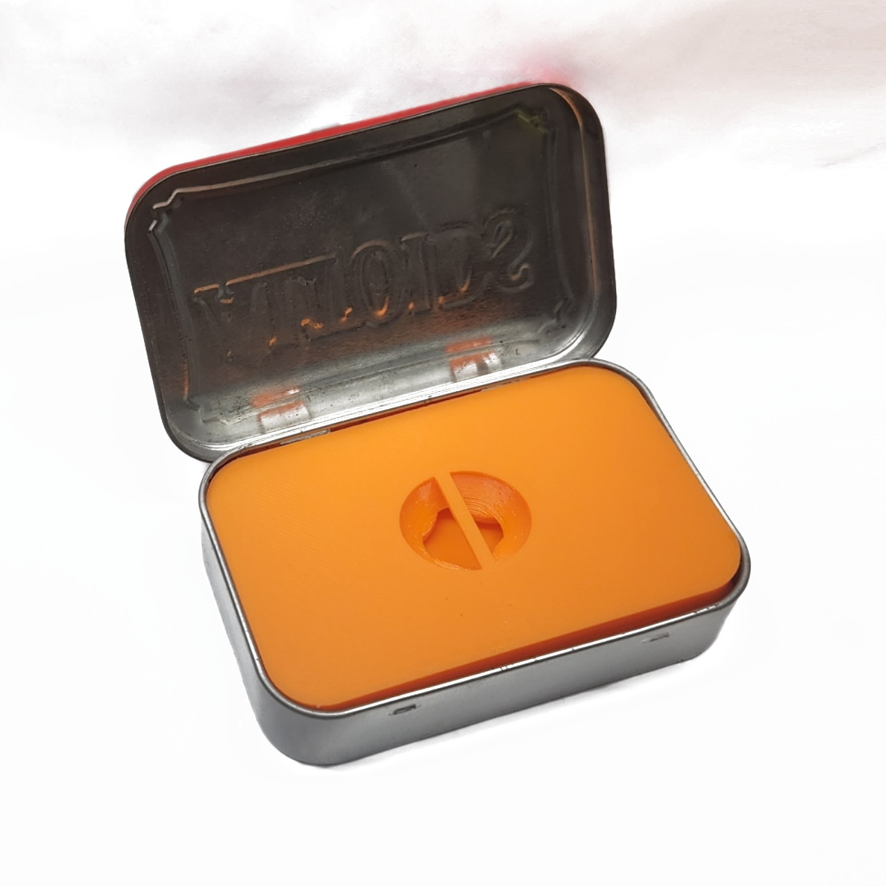 Tafée Bowle Ceramic Pot Mint Tin Insert (V2) - Delta 3D Studios, LLC