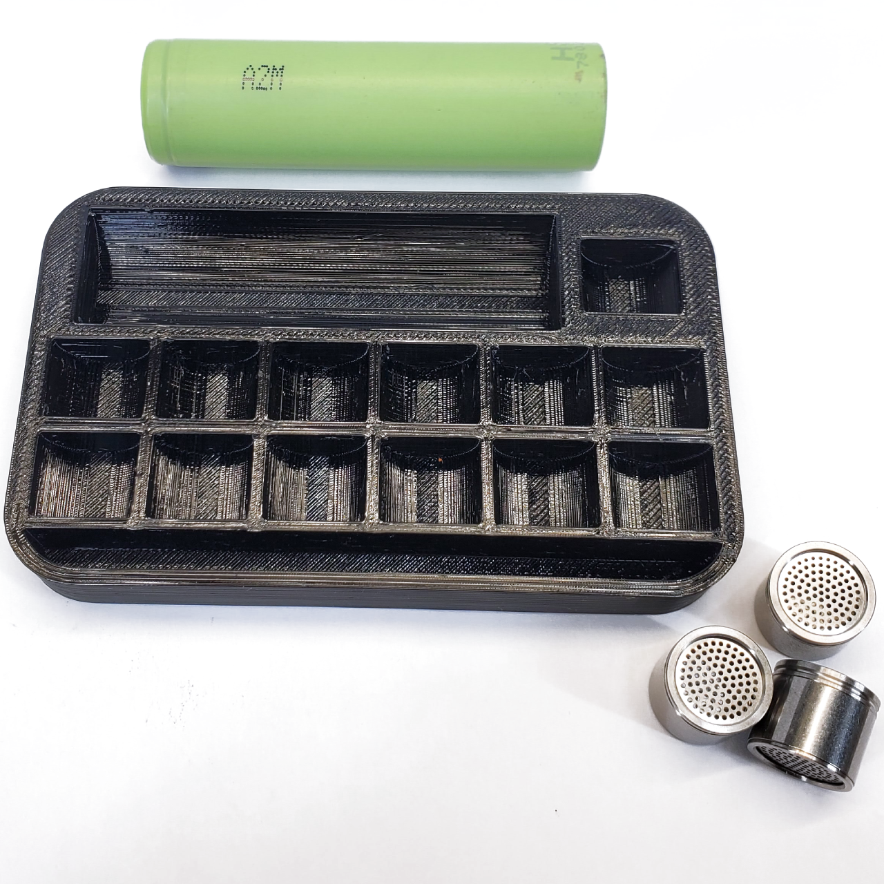 POTV Lobo Dosing Capsule Mint Tin Insert - Delta 3D Studios, LLC