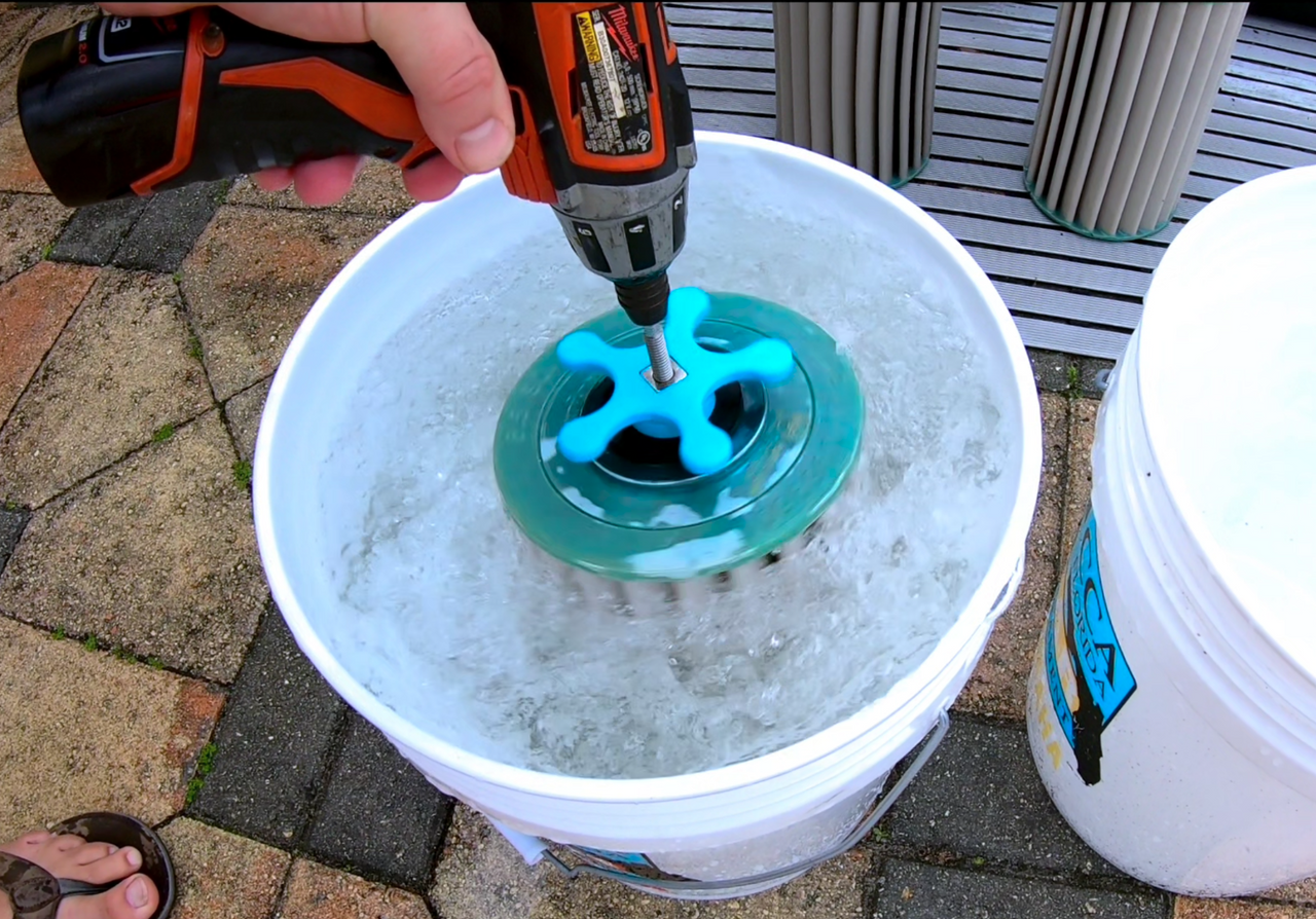 Spa Filter Spinner Drill Attachment - Delta 3D Studios, LLC