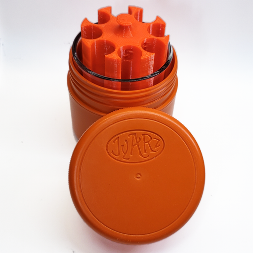 Rogue Dosing Capsule Caddy - Delta 3D Studios, LLC
