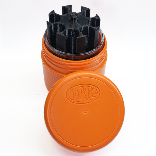 Rogue Dosing Capsule Caddy - Delta 3D Studios, LLC