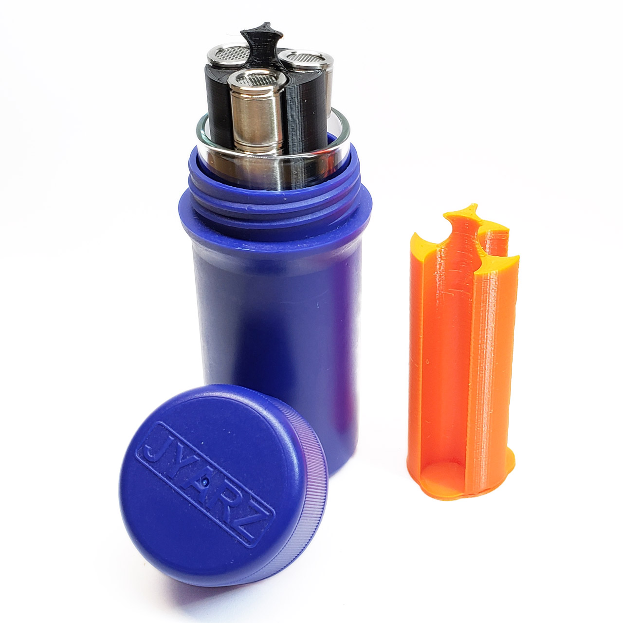 Fury Edge Capsule Caddy - Delta 3D Studios, LLC