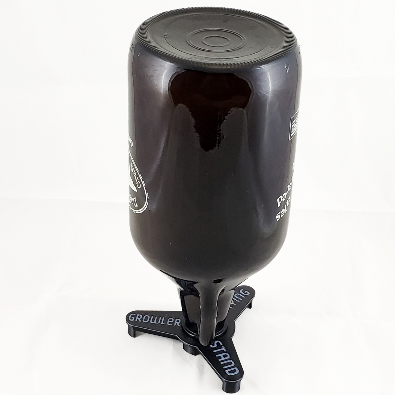 Growler Drying Stand - Delta 3D Studios, LLC