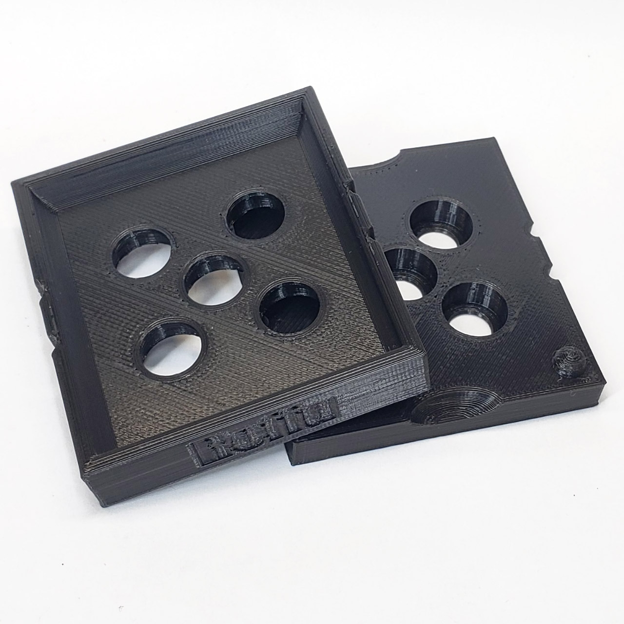 Roffu Dosing Capsule Loading Tray - Delta 3D Studios, LLC