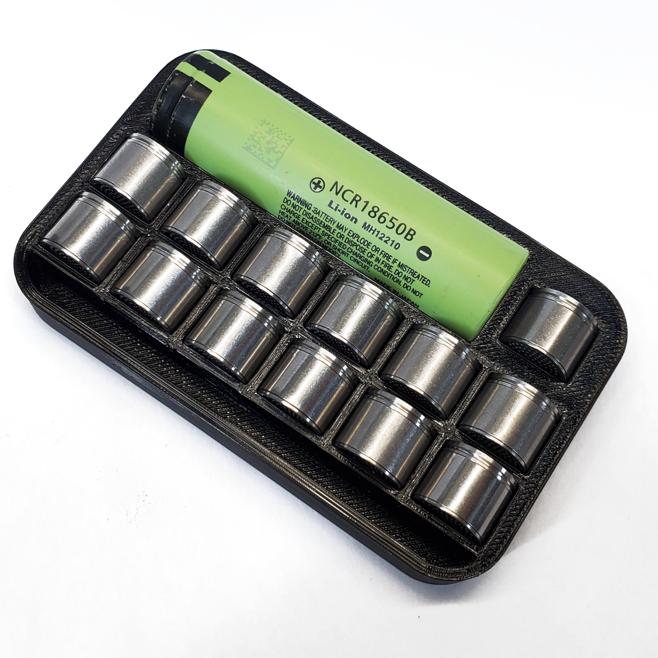 POTV Lobo Dosing Capsule Mint Tin Insert - Delta 3D Studios, LLC