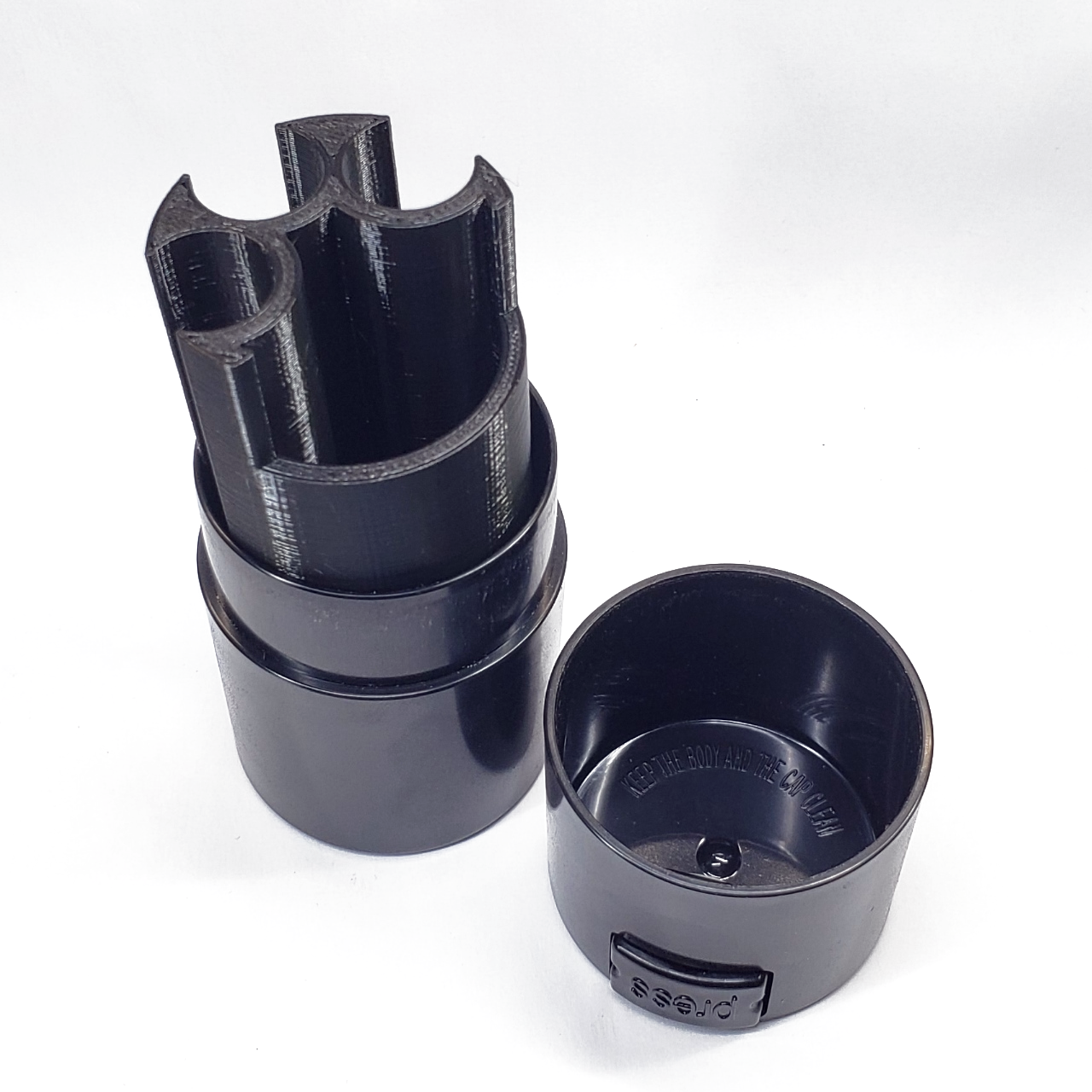 POTV Lobo Dosing Capsule Split Caddy Insert for 0.06L Tightvac - Delta ...