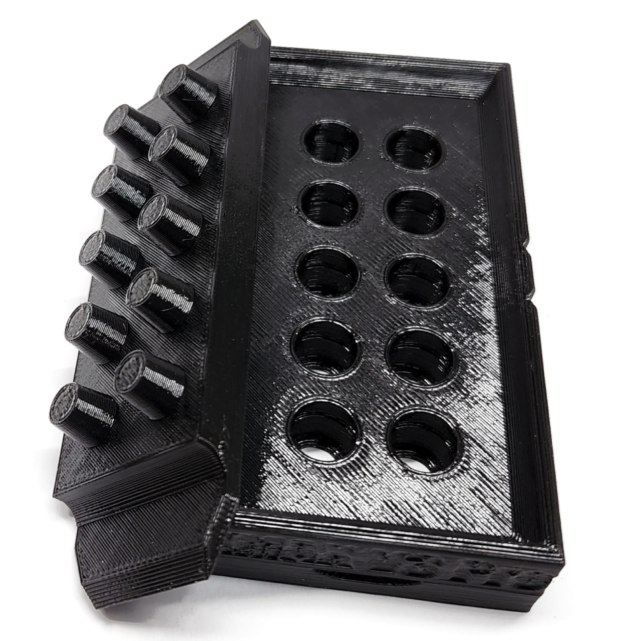 Xmax V3 Pro Capsule Loading Tray - Delta 3D Studios, LLC