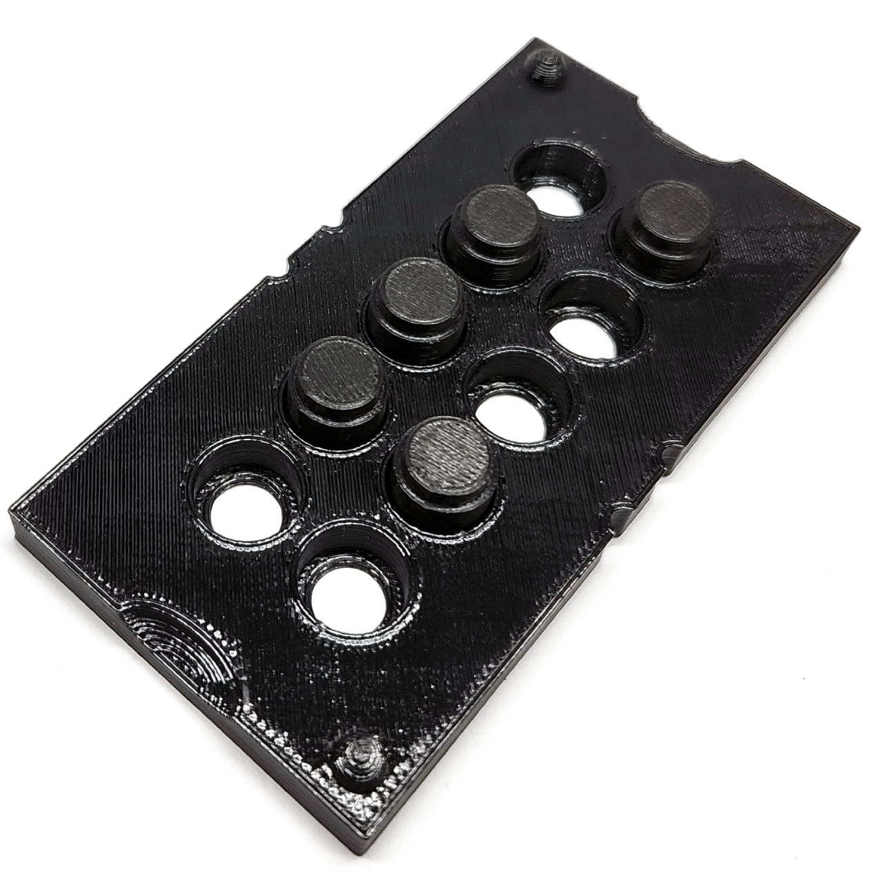 Xmax V3 Pro Capsule Loading Tray Spacer Kit - Delta 3D Studios, LLC