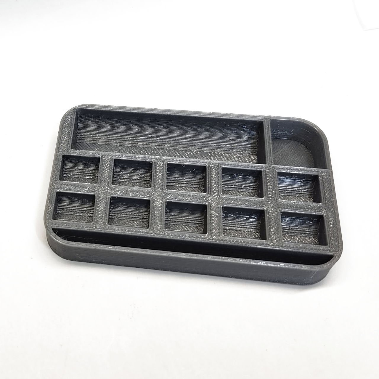 Universal 10mm Dosing Capsule Mint Tin Insert - Delta 3D Studios, LLC