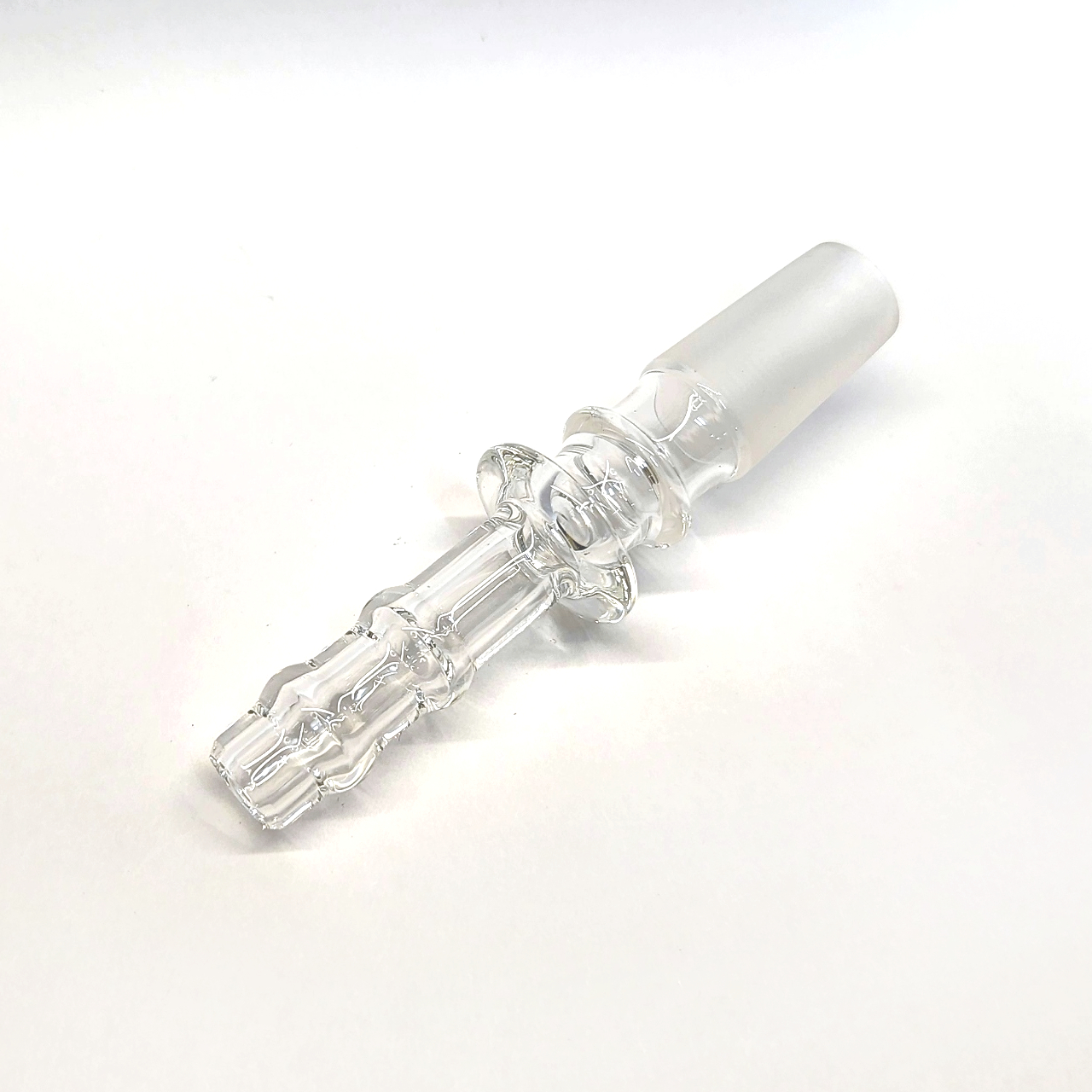 Whip to 14mm Waterpipe Adapter - Premium Borosilicate Glass - Delta 3D ...