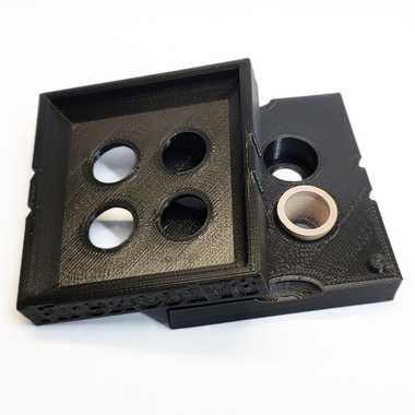 Firewood V8 Capsule Loading Tray - Delta 3D Studios, LLC
