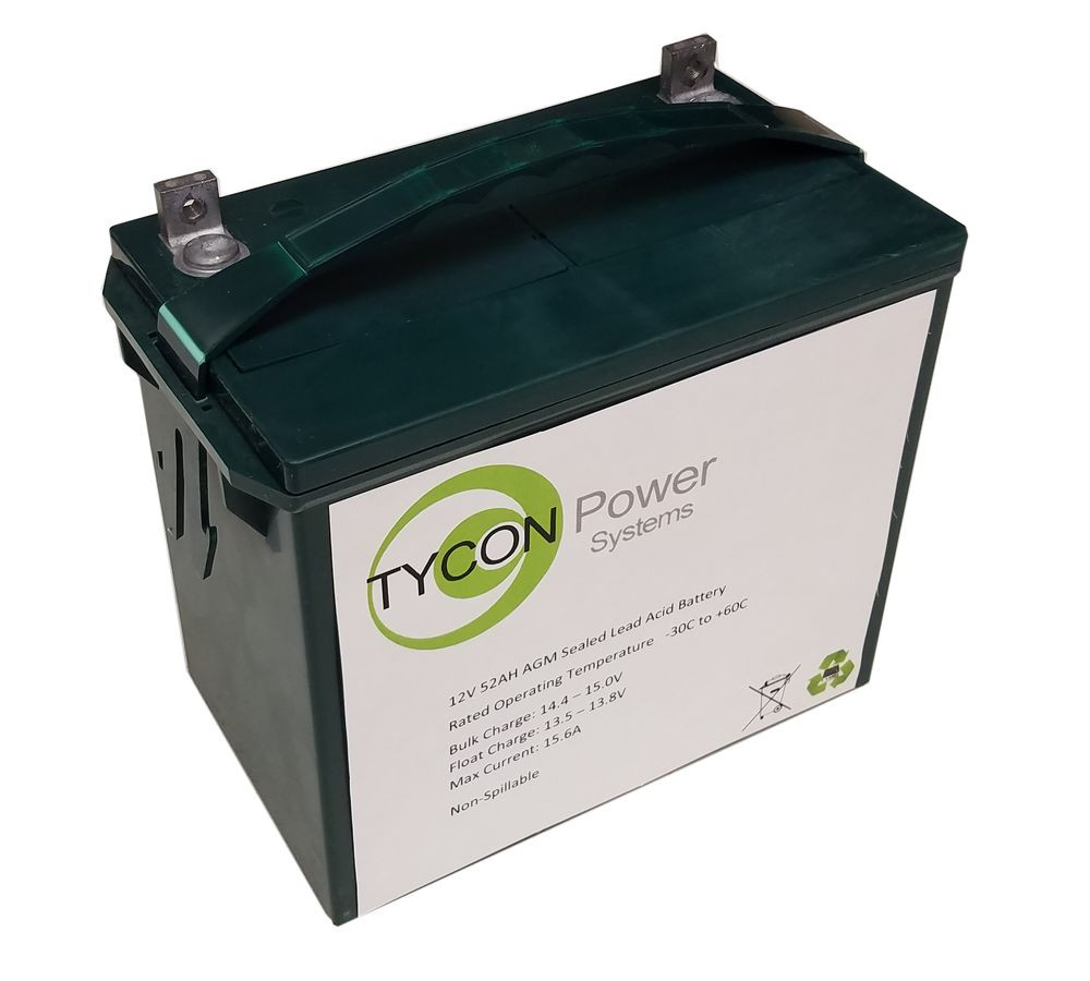 Tycon Systems 25W, 170W Solar Panel,12/24V 100Ah Battery ,PWM Off Grid ...