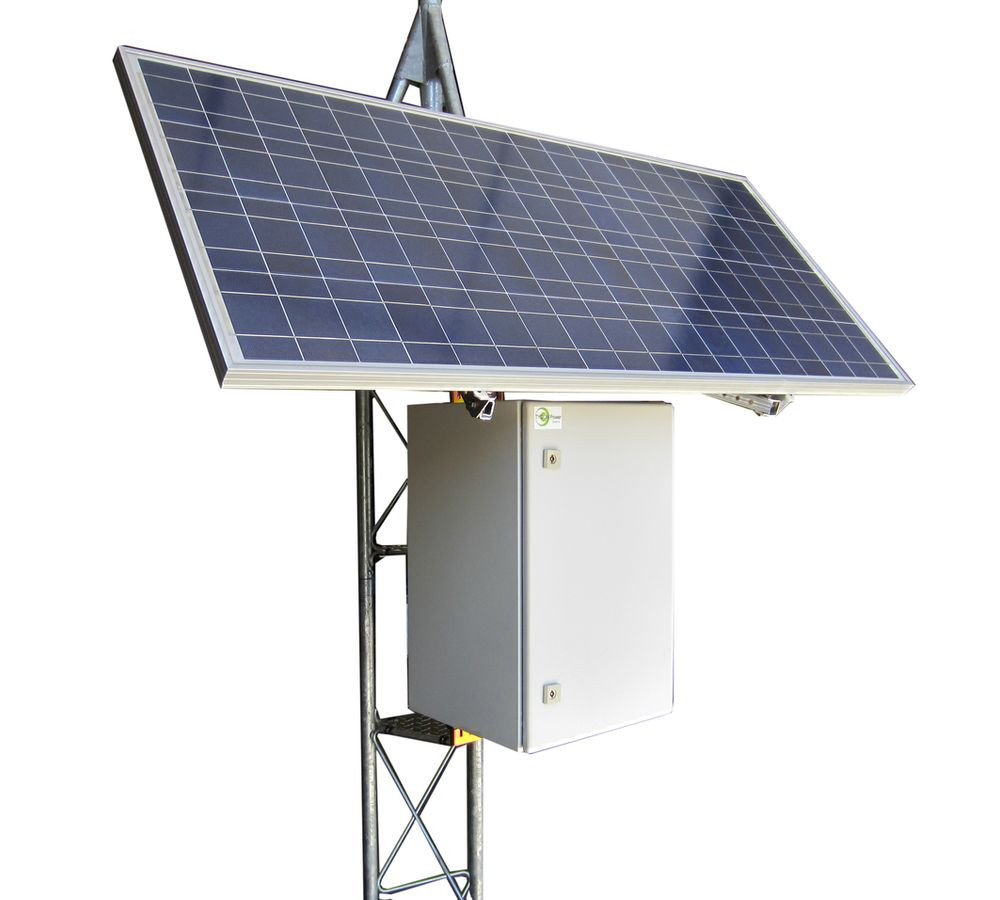 Tycon Systems RemotePro, 50W, 255W Solar Panels,2400W Batt, MPPT Off ...