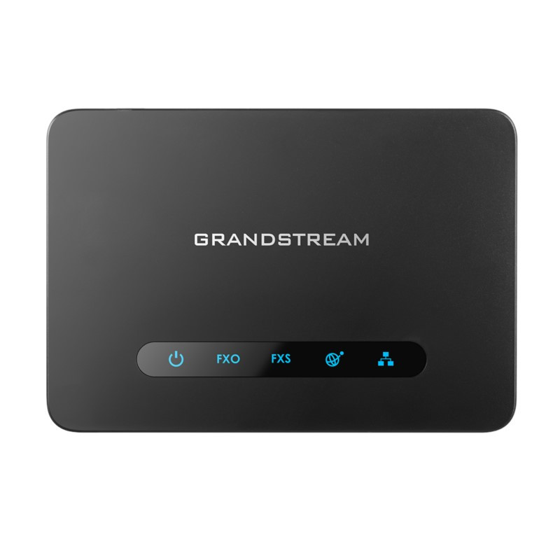 Grandstream HT813 Hybrid Analog Telephone Adapter with FXS and FXO Ports