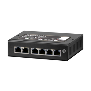 Netonix WS-6-MINI Managed Passive PoE+ Gigabit Switches