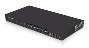 Ubiquiti ES‑12F EdgeSwitch Fiber 12-Port Gigabit Managed Network Switch