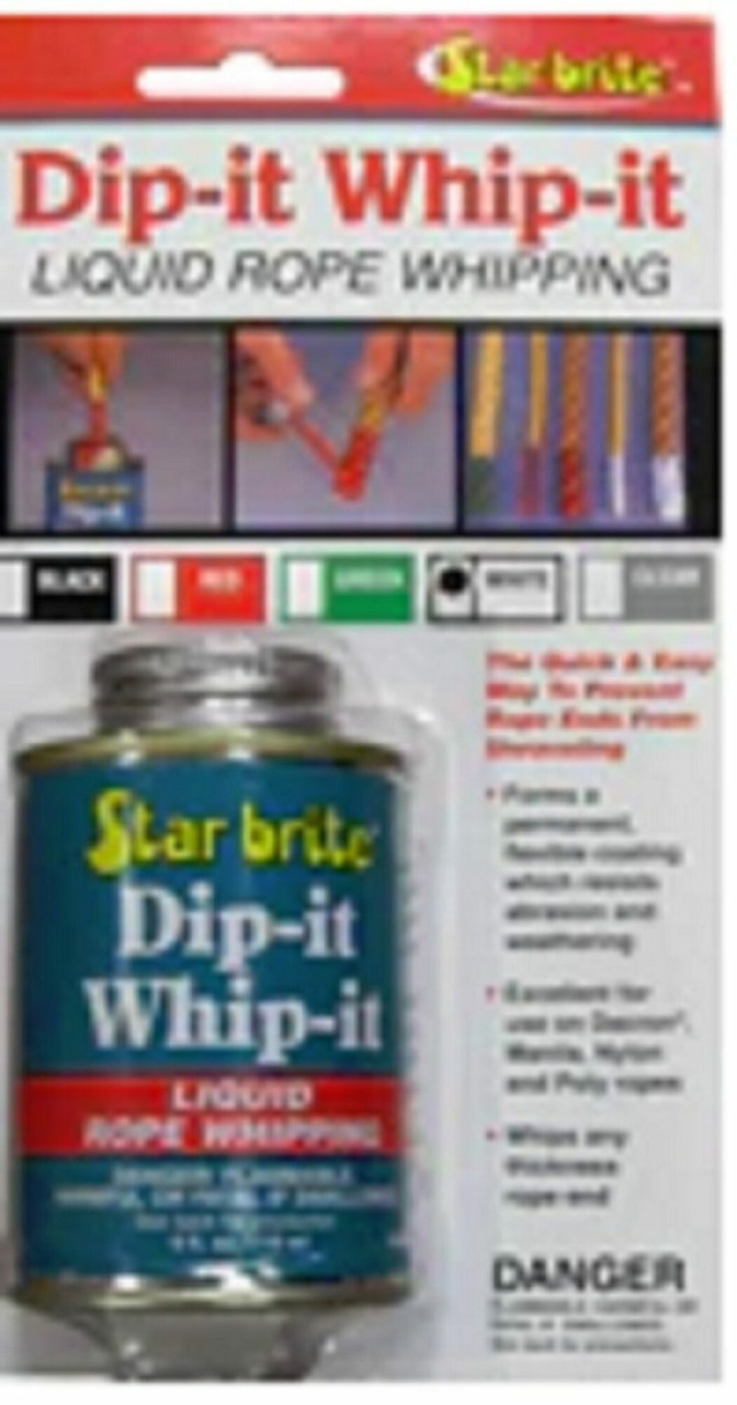 CMI WHIP END DIP (WHITE) | Modern Equipment Parts