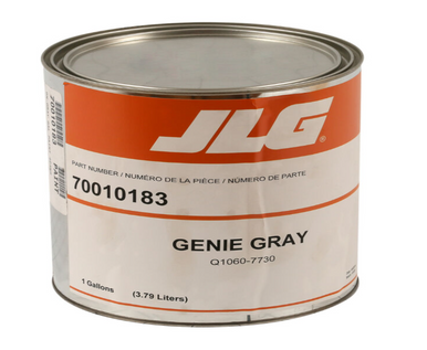 70010183 | JLG Paint,Genie Gray Gallon | Modern Equipment Parts