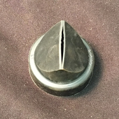 904-0002-64: Rubber Burper Go8-2526 Donaldson Air Cleaner 2"I.D.
