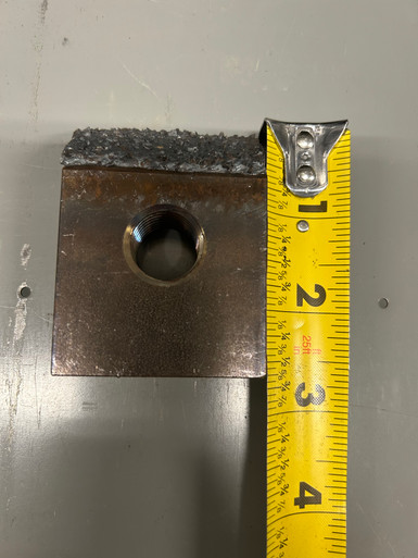 977-100056: Raker, 45 º W/ Hard Surface Weld