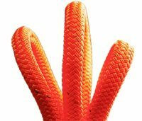Husky III Bull Rope - Husky Double Braid Bull Rope - 200 FT spliced eye