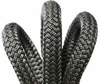 Husky V Bull Rope - Husky Double Braid Bull Rope - 600 FT no eye