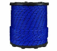 Wonder Rope 12 Strand Rigging Line Bull Rope - 600 FT - No eye - - Blue