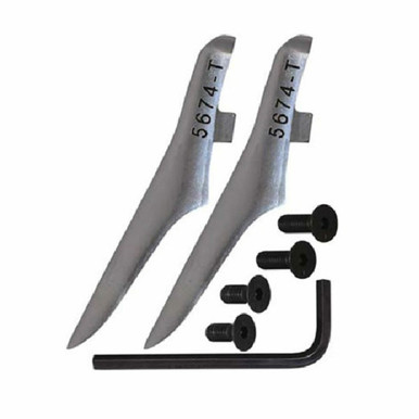 Climb Right QC REPLACEMENT POLE GAFF SET 2 | Modern Equipment Parts