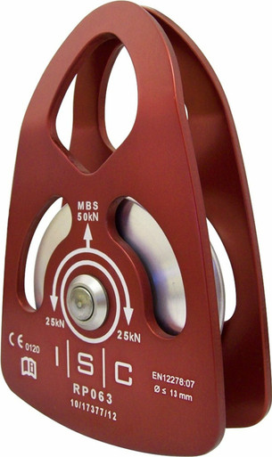 ISC PULLEY SNG ALUM 50KN BRG | Modern Equipment Parts