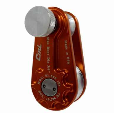 CMI ALUM ARBORIST BLOCK 3/4 ROPE | Modern Equipment Parts