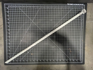 900-3926-84: Drop Pipe For Fuel Tank 24" Long 1/2 Npt W/ Fitting