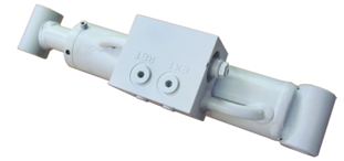 900-3941-35: Cylinder 2X6 W/Cross Tube Mt Sae #6Ports Blade Up/Dw