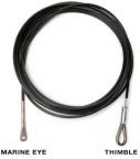 NCA nacra 350 side stays - Goose Marine