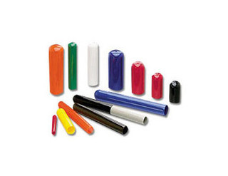 1.500" x 2.000" BLACK Long Cap (10 ct.)
