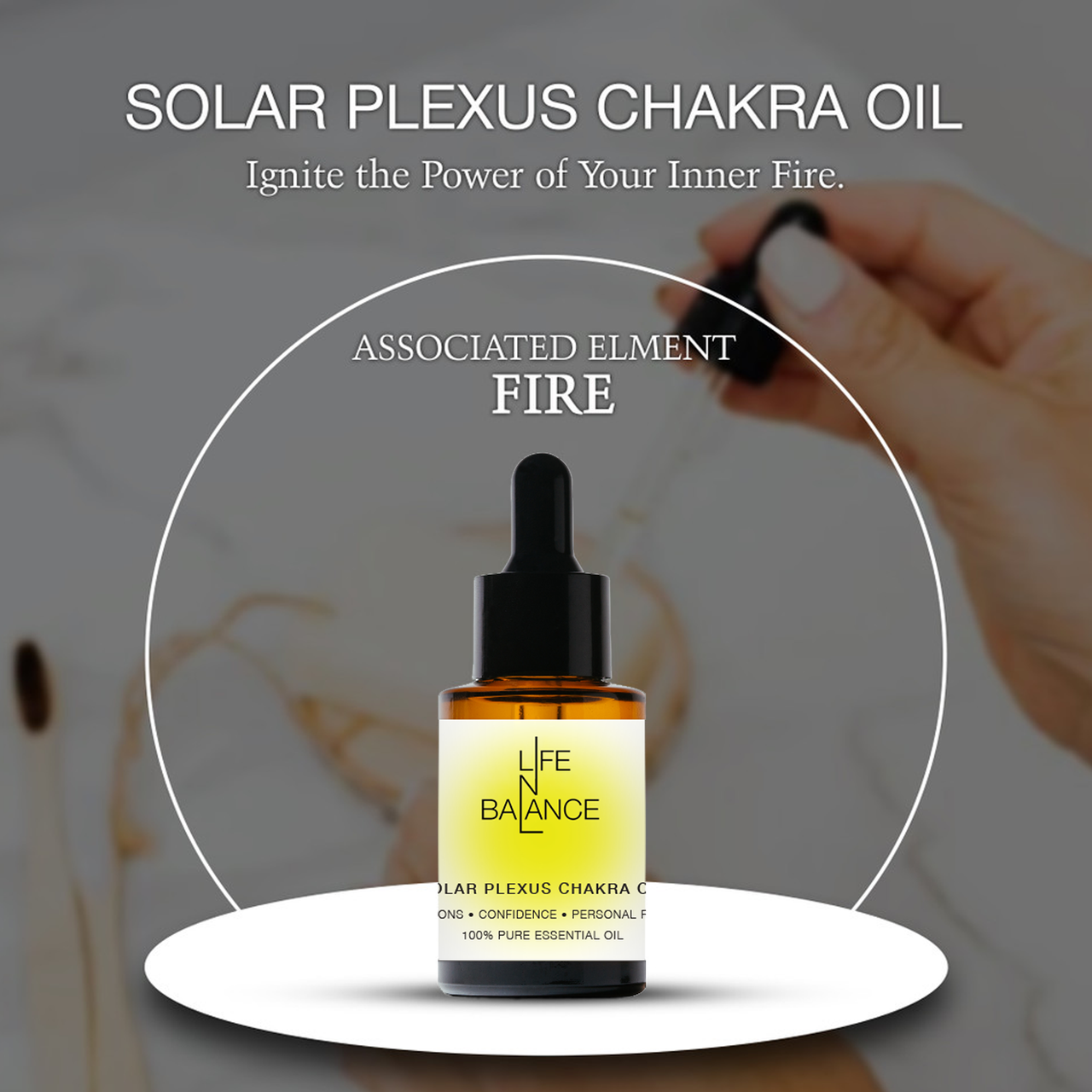 Essential Oil for Solar Plexus Chakra: Ayurvedic Wellness