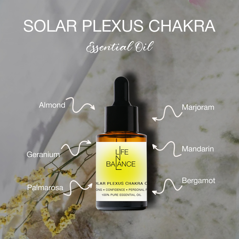 Essential Oil for Solar Plexus Chakra: Ayurvedic Wellness